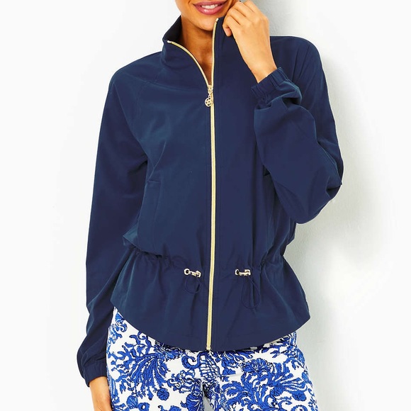Lilly Pulitzer | Jackets & Coats | Nwt Lilly Pulitzer Islanna Jacket ...